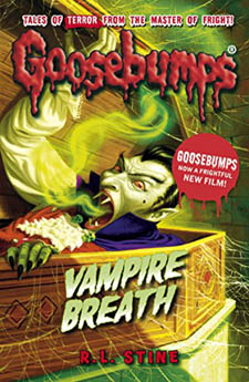 ‘Goosebumps: Vampire Breath’ RL Stine – Colin Garrow