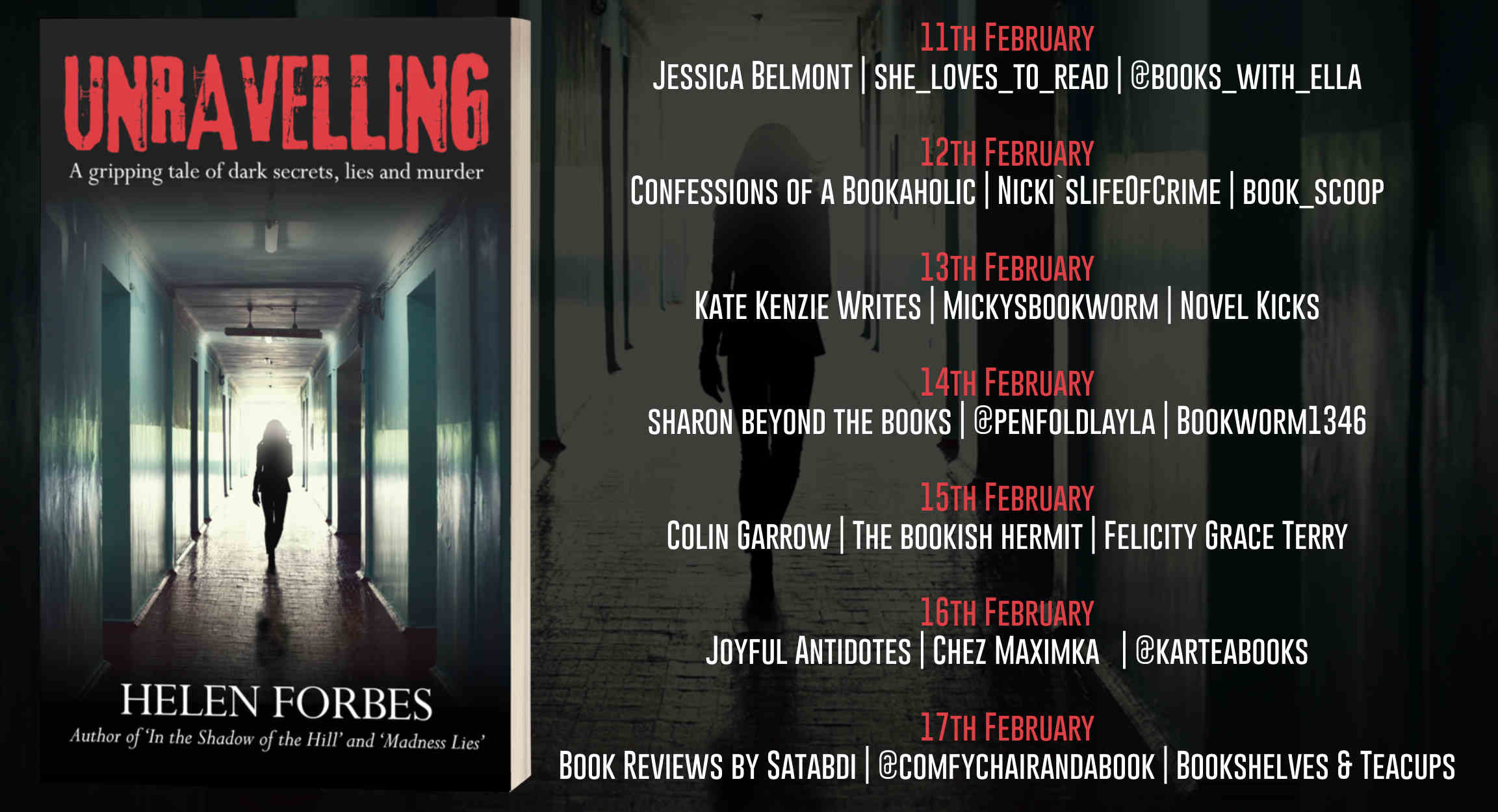 ‘Unravelling’ by Helen Forbes – Colin Garrow