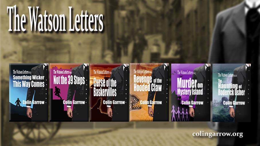 The Watson Letters – Colin Garrow