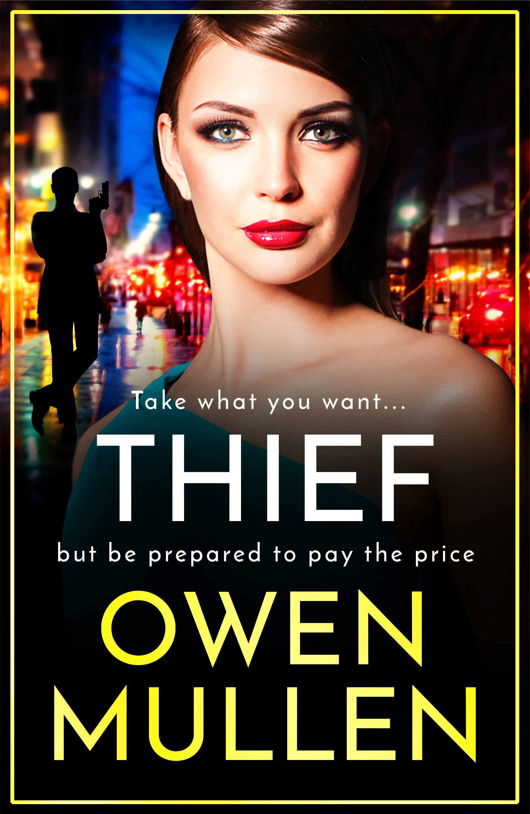 ‘Thief’ by Owen Mullen – Colin Garrow