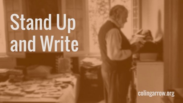 Standing with Hemingway – Colin Garrow