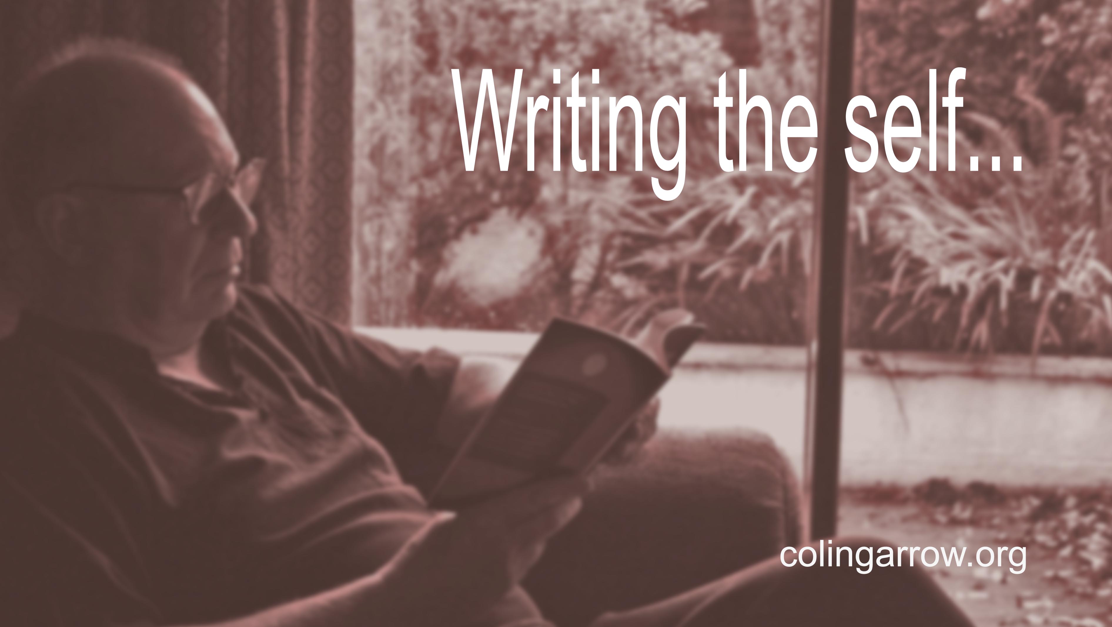 Writing The Self Colin Garrow