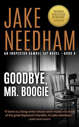 ‘Goodbye, Mr Boogie’ by Jake Needham – Colin Garrow