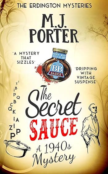 ‘The Secret Sauce’ by MJ Porter – Colin Garrow